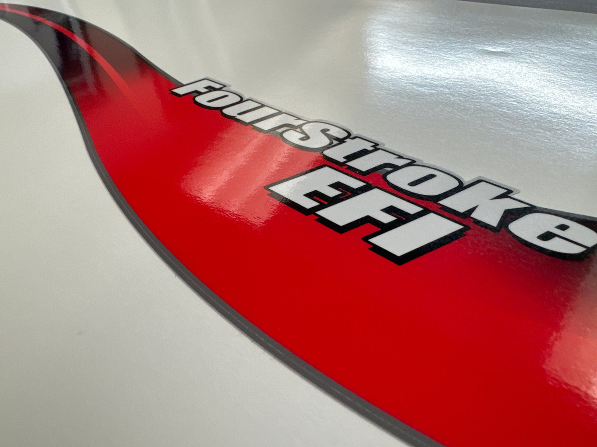 Mariner 60hp 4 stroke EFI outboard decals/sticker kit– Outboard Graphics